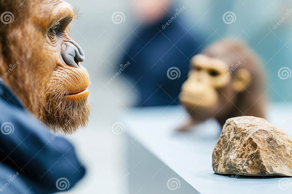 Exploring Human Evolution with Models of Ancient Primates and Stones in ...