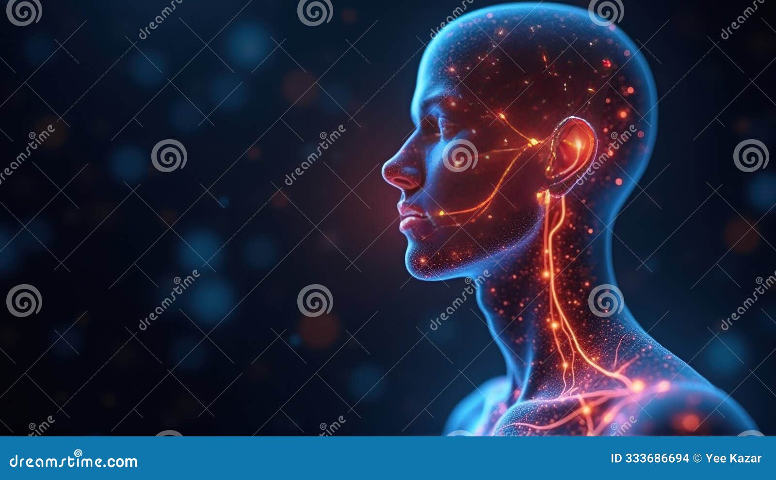 Exploring the Human Neural Network, a Digital Representation of ...