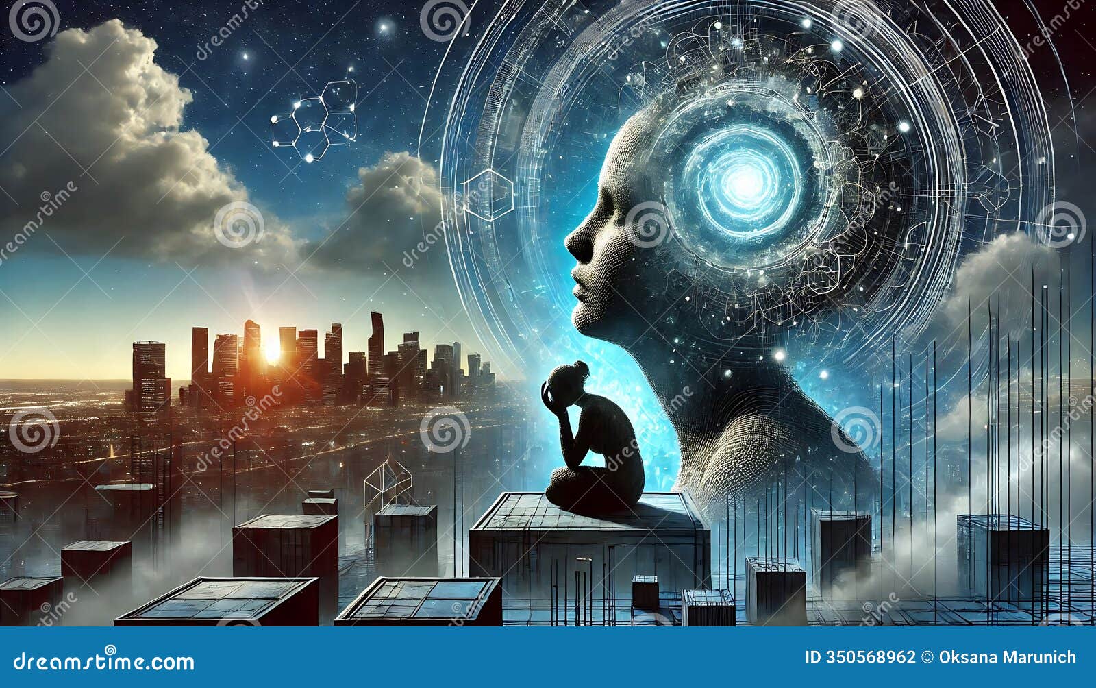 Exploring Human Sadness through Generative AI in Digital Art Space ...