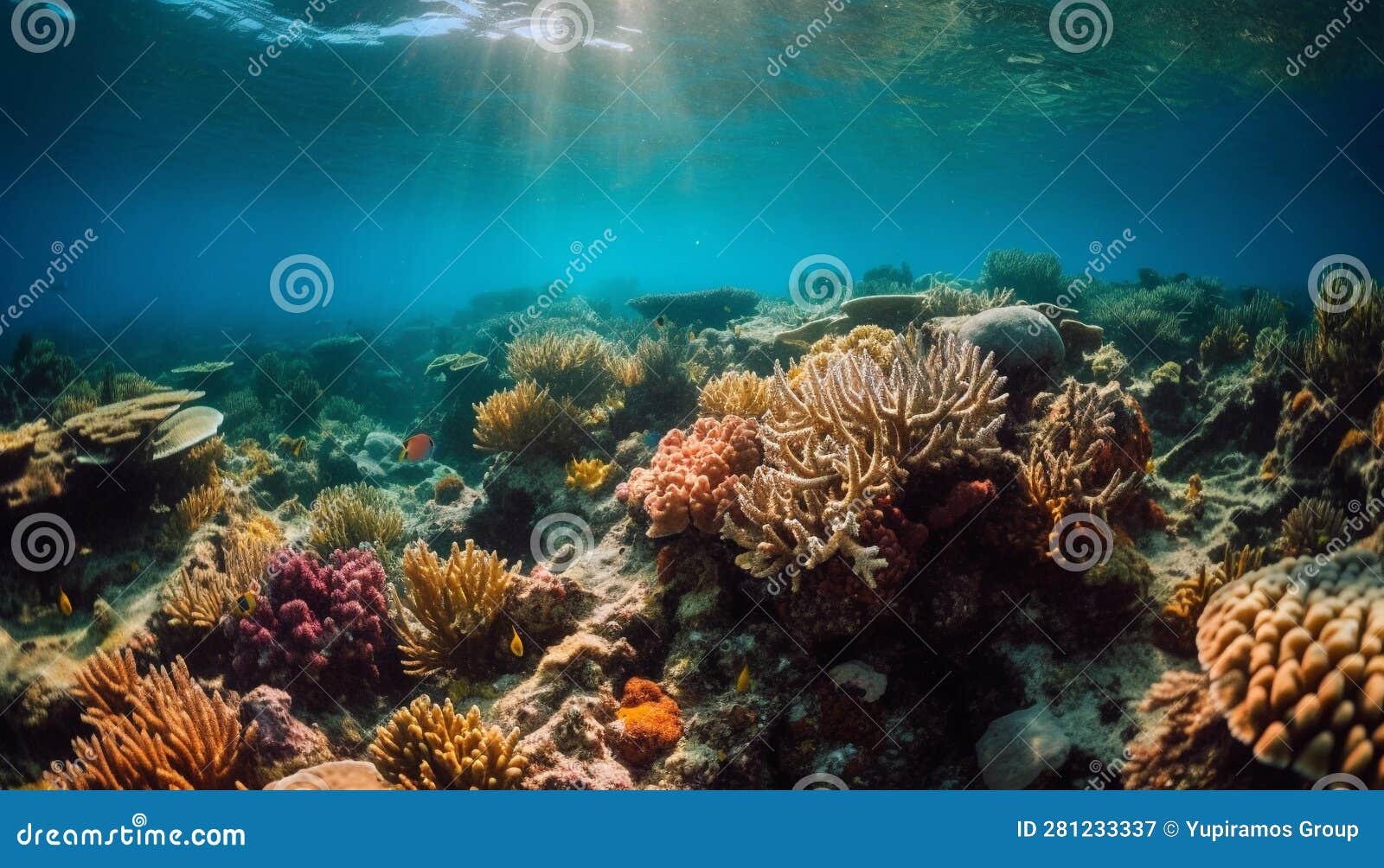 Exploring the Idyllic Underwater Landscape of the Red Sea Generated by ...