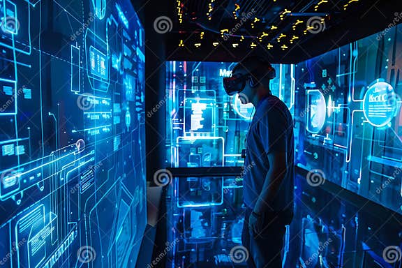 Exploring Immersive Virtual Reality, a Futuristic Journey through Digital Worlds with ...