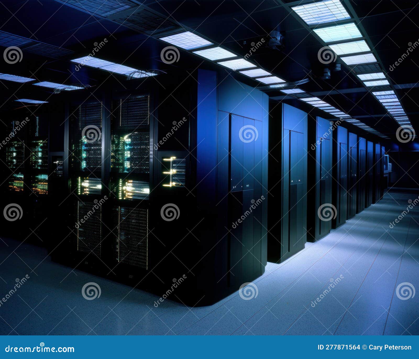 Exploring the Impressive Fortress of a High-Tech Server Room: a Journey ...