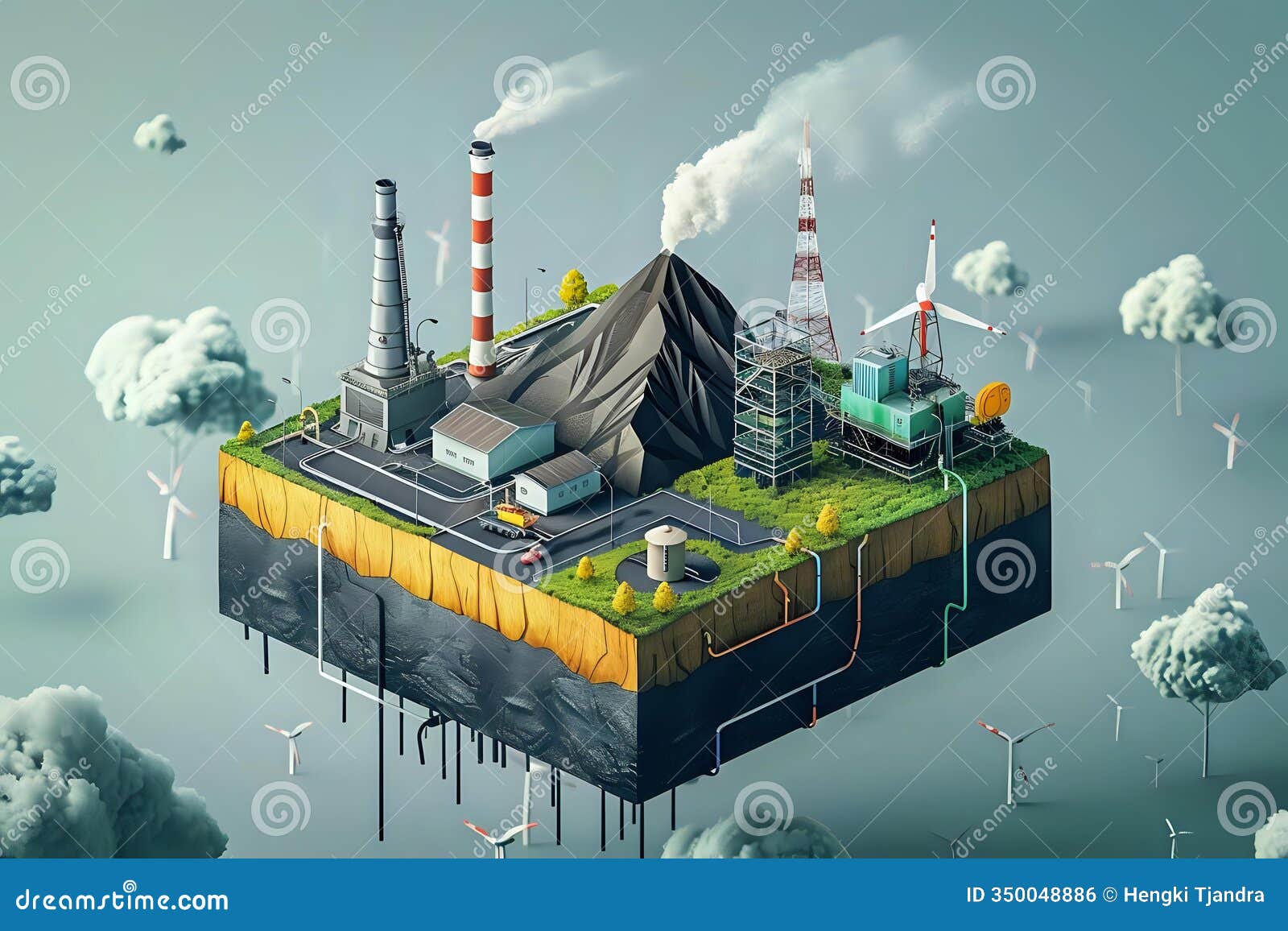 Exploring Industrial Landscapes: A Visual Journey Through Power ...