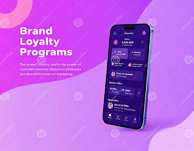 Exploring Innovative Brand Loyalty Programs through a Sleek Mobile ...