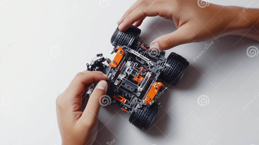A Creative Hands-on Experience with a Detailed Toy Car. Building ...