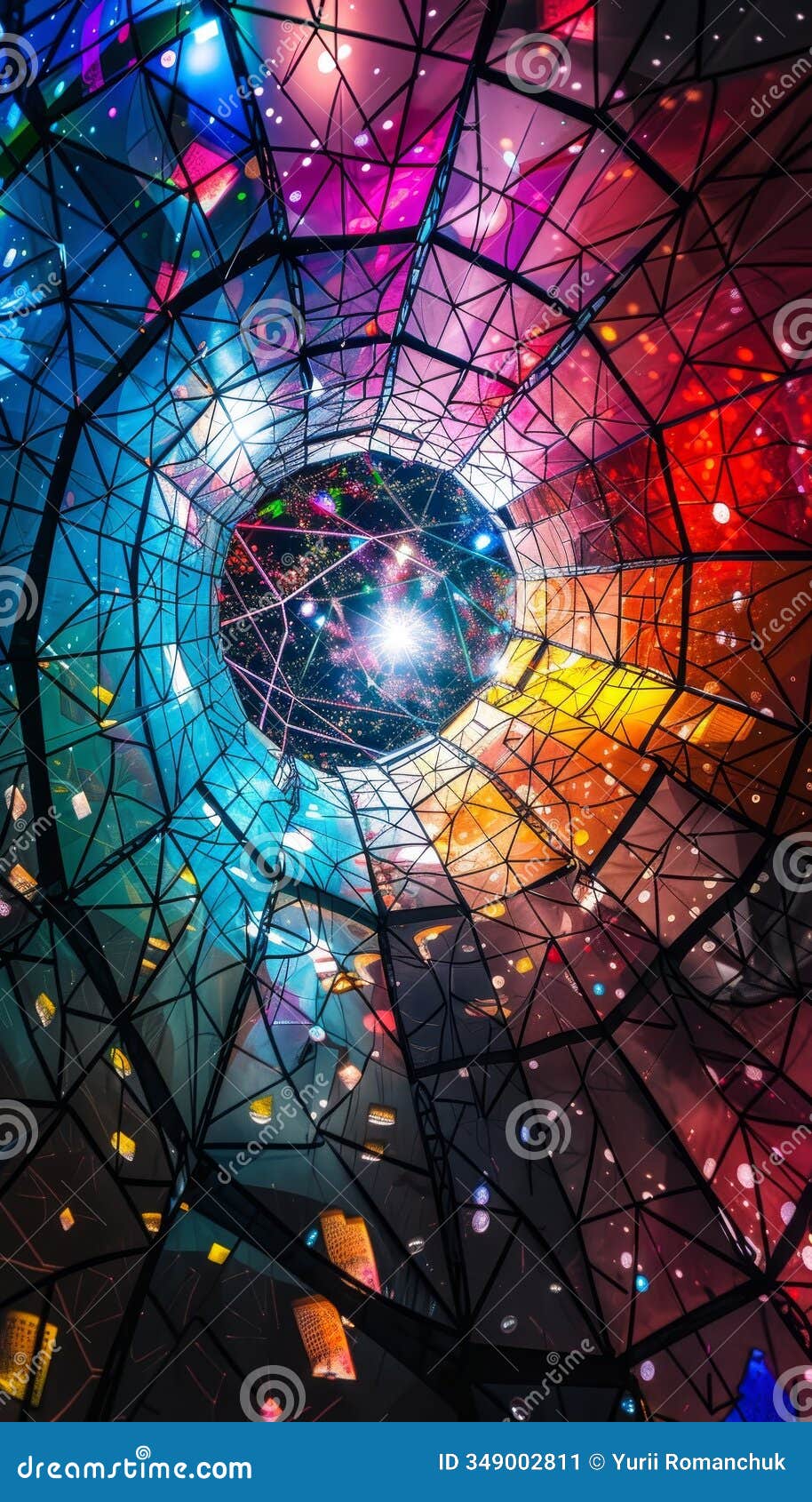 Exploring Interconnected Pathways of Light in Video Art Distribution ...