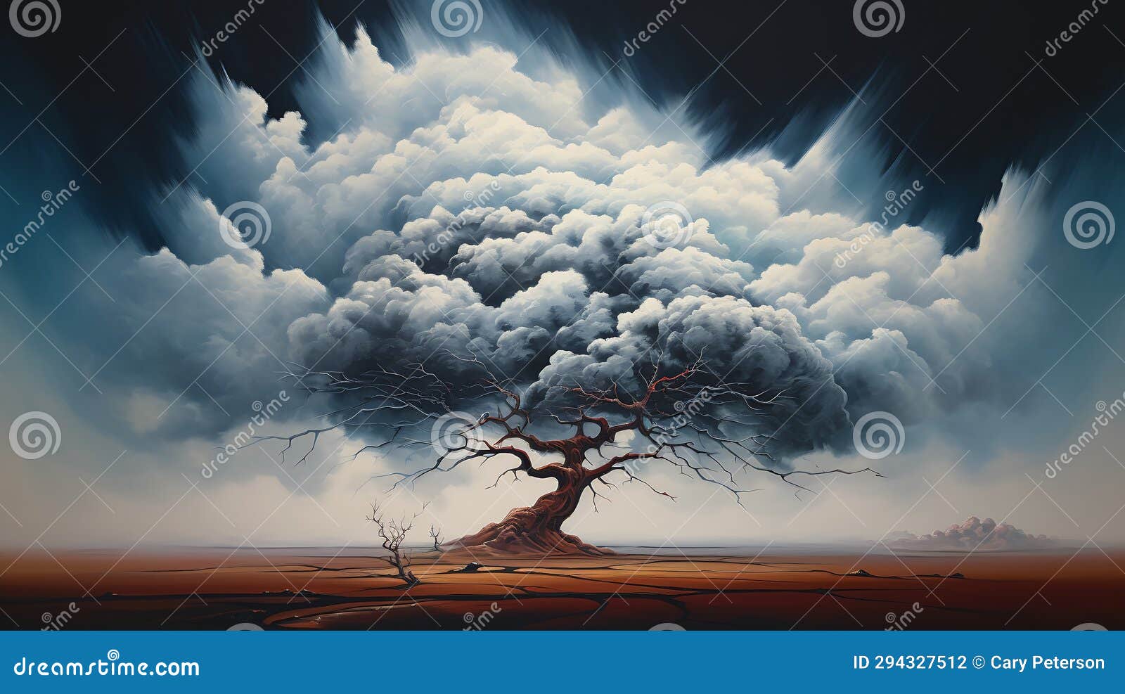 Exploring the Interconnectedness of Nature: a Visual Journey Thr Stock ...