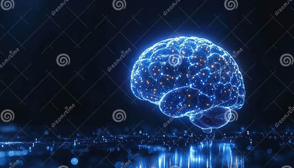 Exploring The Intersection Of Ai And Quantum Computing For Advanced Data Processing Stock Image