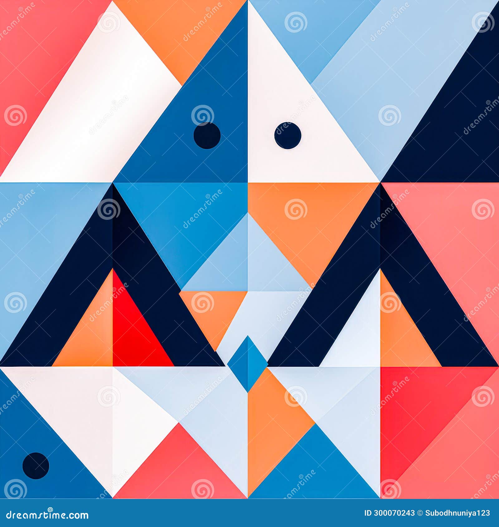 A Futuristic Artwork with Grid Patterns and Artistic Elements. Stock ...