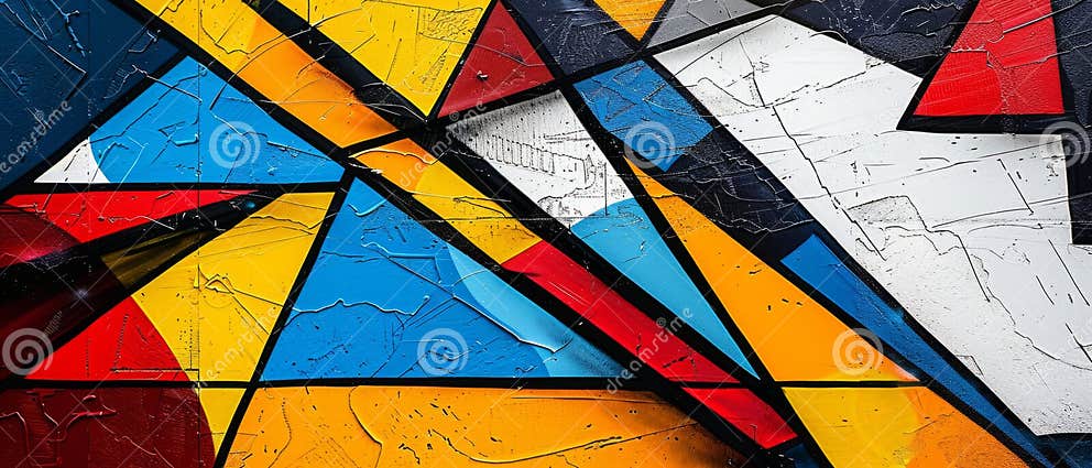 Exploring the Intersection of Graffiti and Geometry through Modern ...
