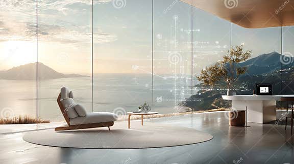 Exploring the Intersection of IoT Technology: a Room Featuring a Chair ...