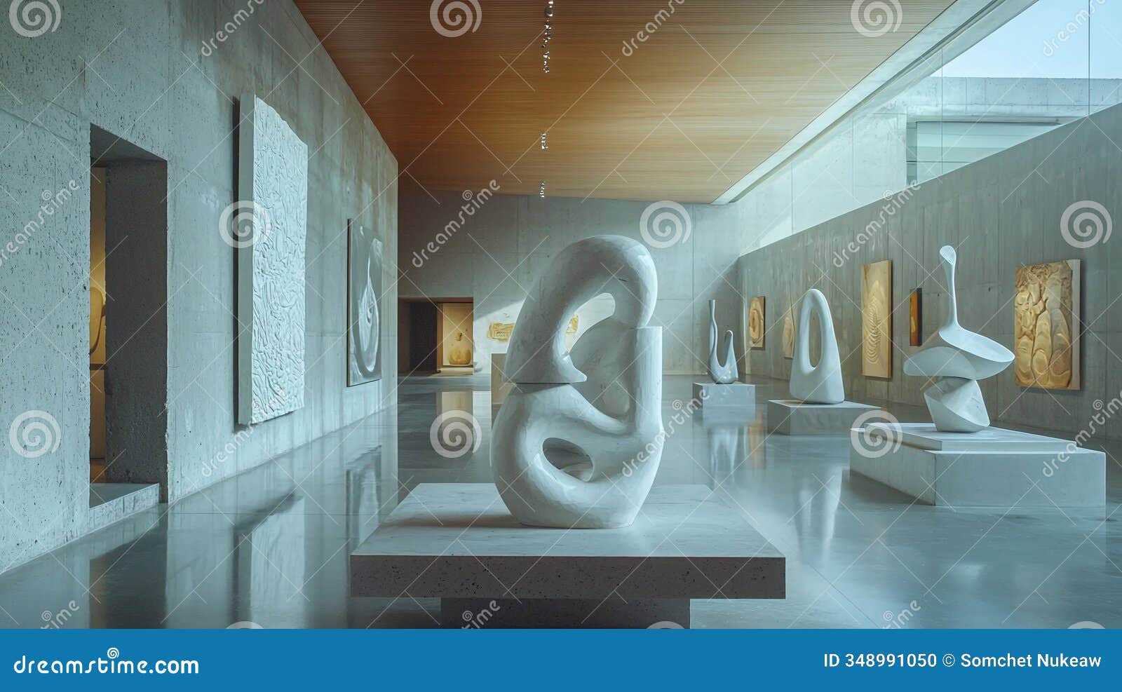 Exploring the Intersection of Space and Form a Journey through a Modern ...