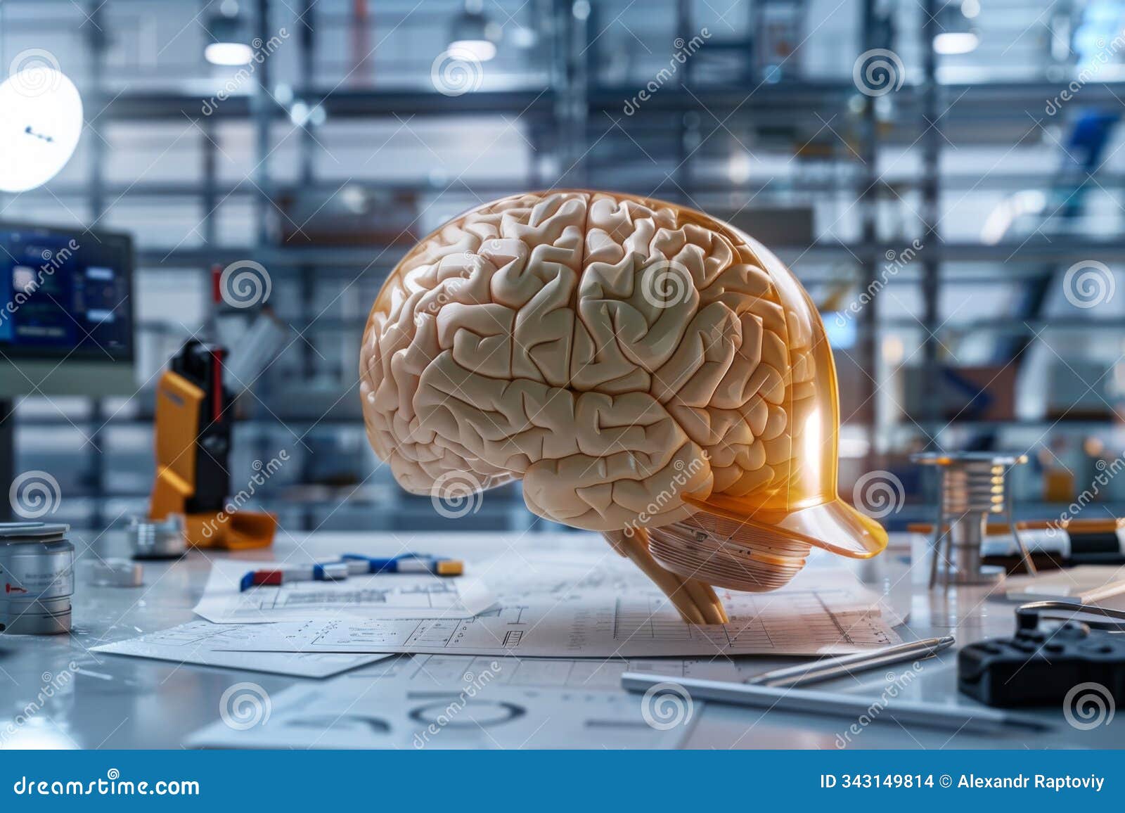 Exploring the Intricacies of Artificial Intelligence in a Contemporary Research Lab Setting ...