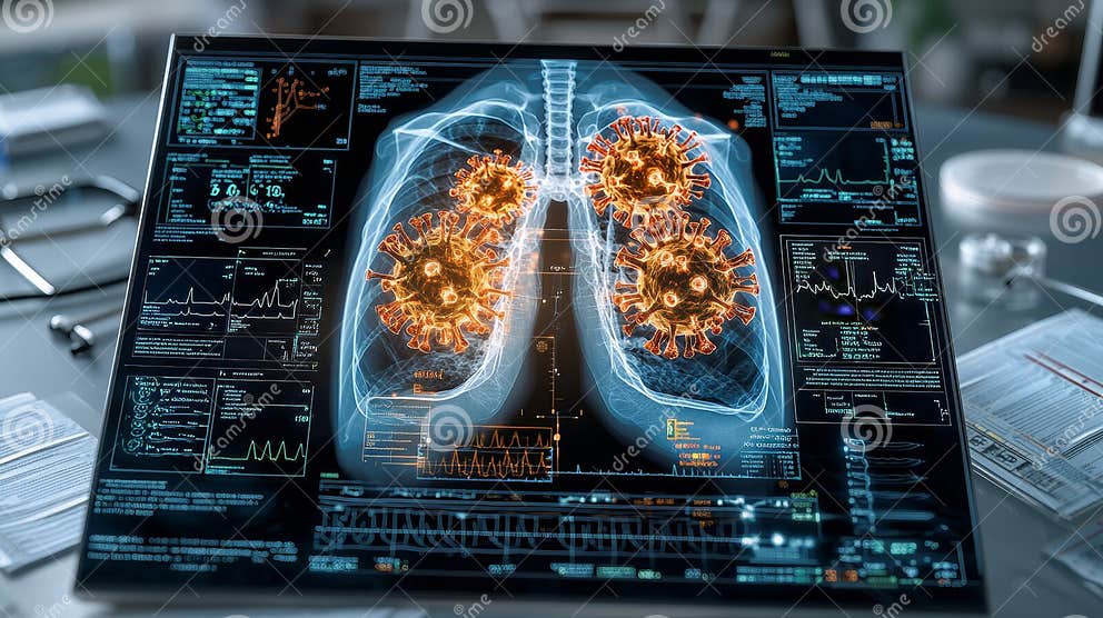 Exploring the Intricacies of Human Lungs through a Computer Screen ...