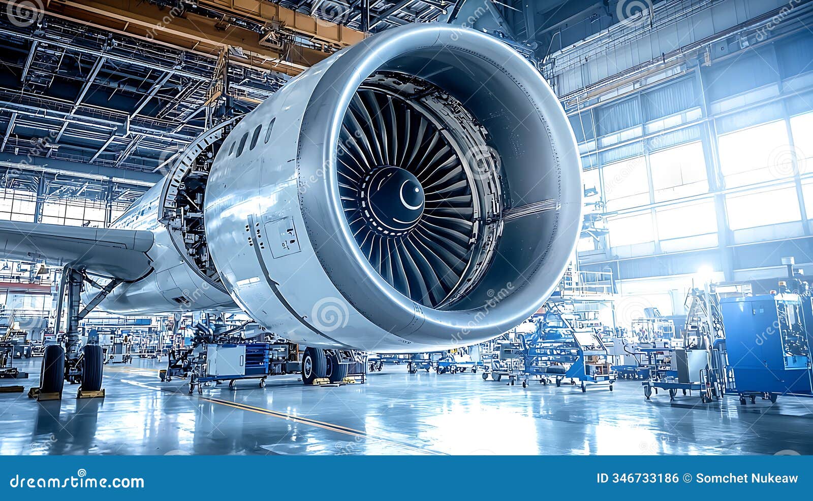 Exploring the Intricacies of Modern Aircraft Engines in a State-of-the ...