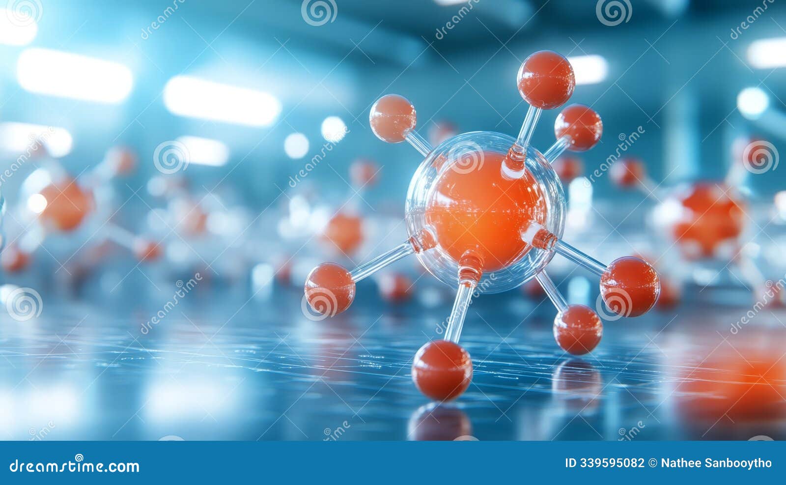 Exploring the Intricacies of Molecular Structures with a Central ...