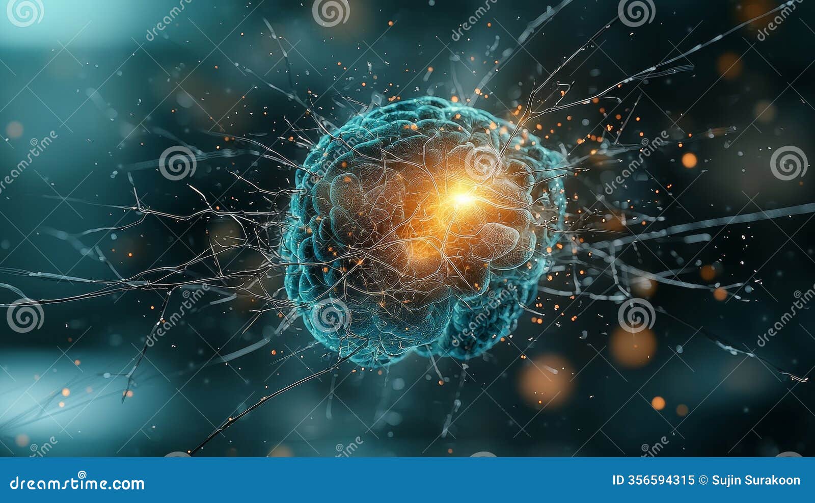 Exploring the Intricacies of Neurons in the Human Brain X-ray Style ...