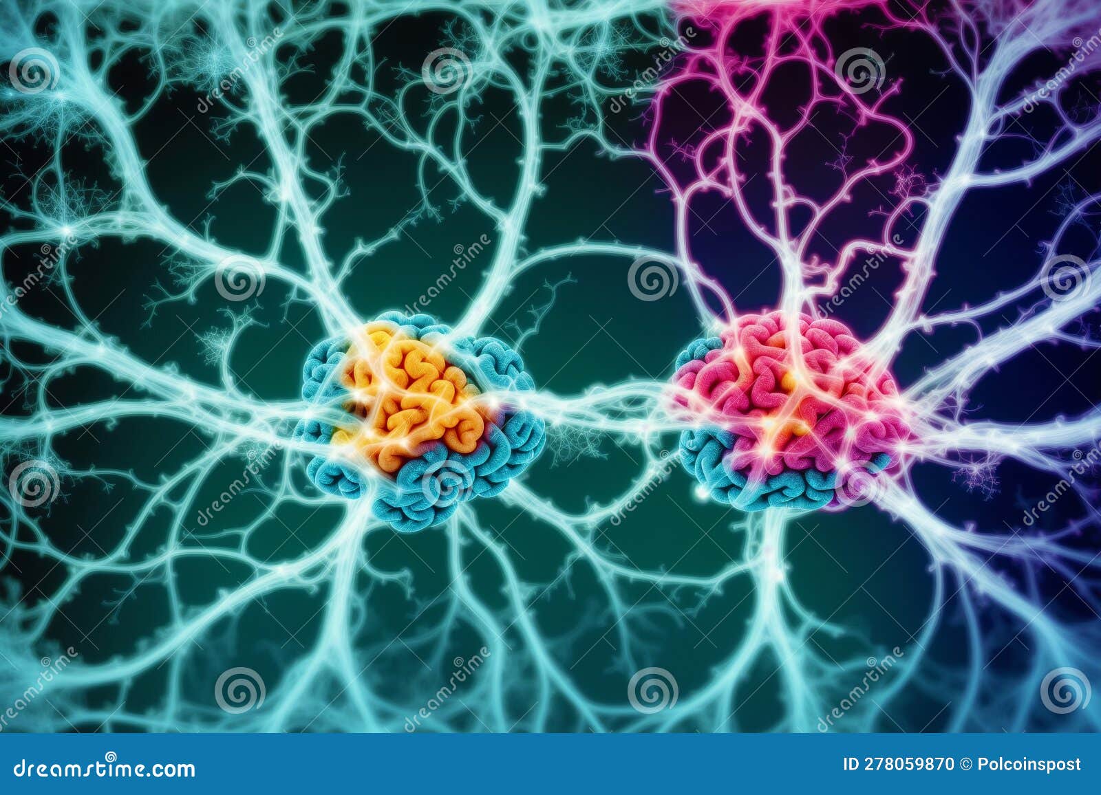 Exploring the Intricacies of Neurons and Synapses. a Beautiful Abstract ...