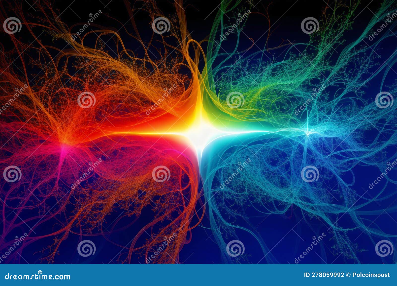 Exploring the Intricacies of Neurons and Synapses. a Beautiful Abstract ...