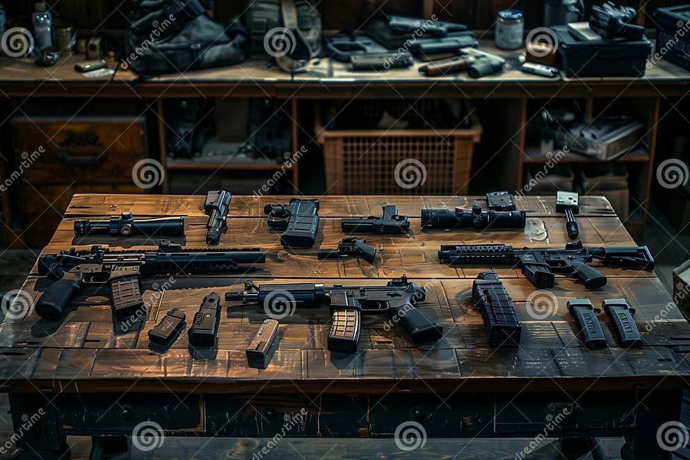 Exploring the Intricacies of Pneumatic and Firearms on a Rustic ...