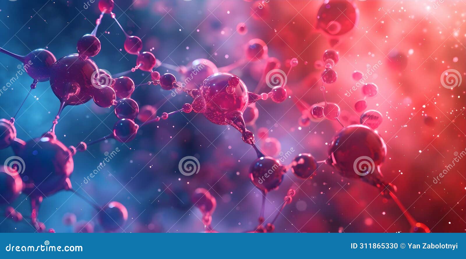 Exploring The Chemical Structure And 3D Model Of Vintage Methylamine A ...