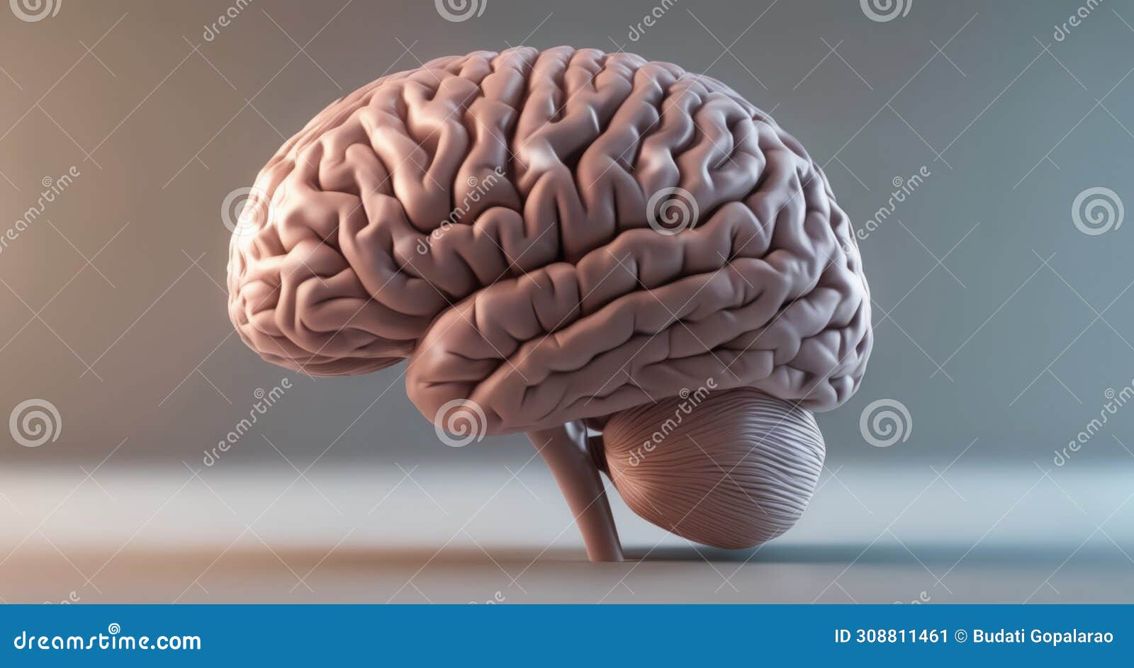 Exploring the Intricate Complexity of the Human Brain Stock ...