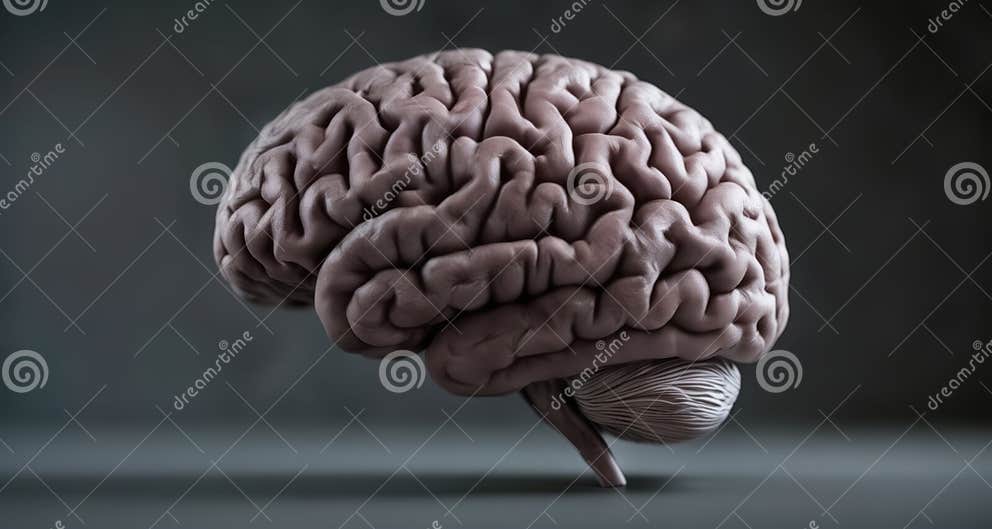 Exploring the Intricate Complexity of the Human Brain Stock ...