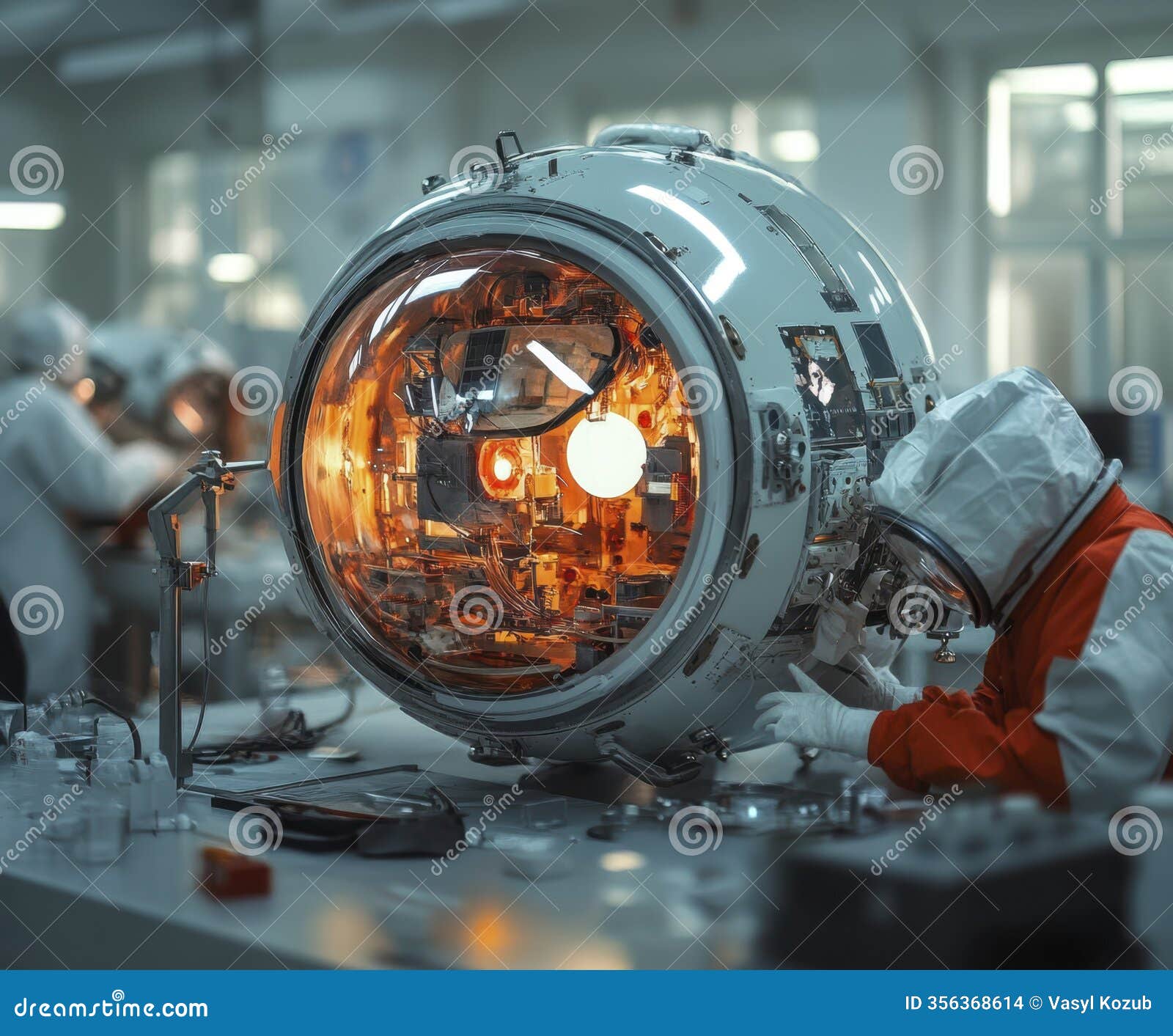 Exploring the Intricate Design of Advanced Underwater Research ...