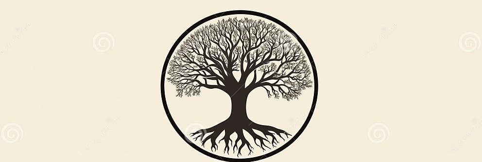 Exploring the Intricate Design of a Tree of Life Featuring Exposed ...