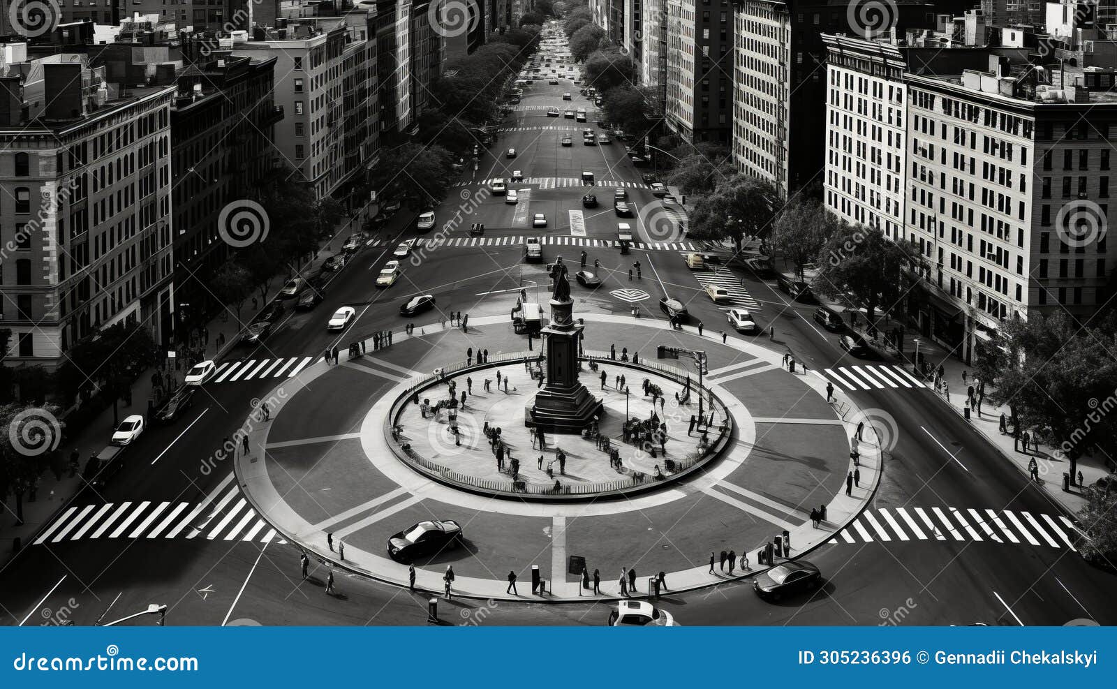 Exploring the Intricate Details of City Intersections from a Unique ...