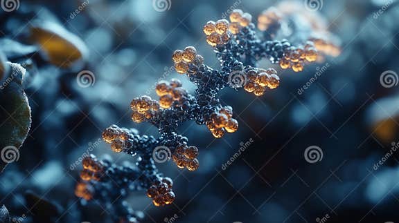 Exploring the Intricate Details of Molecular Structures in Science ...
