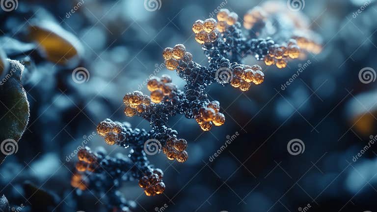 Exploring the Intricate Details of Molecular Structures in Science ...