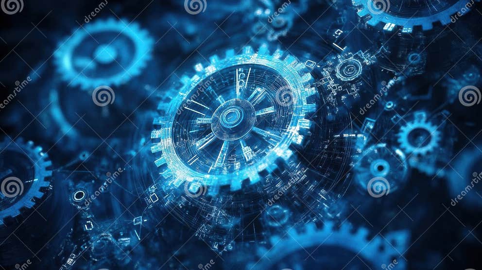 Exploring Intricate Gears, a Visual Journey into Complex Mechanics ...