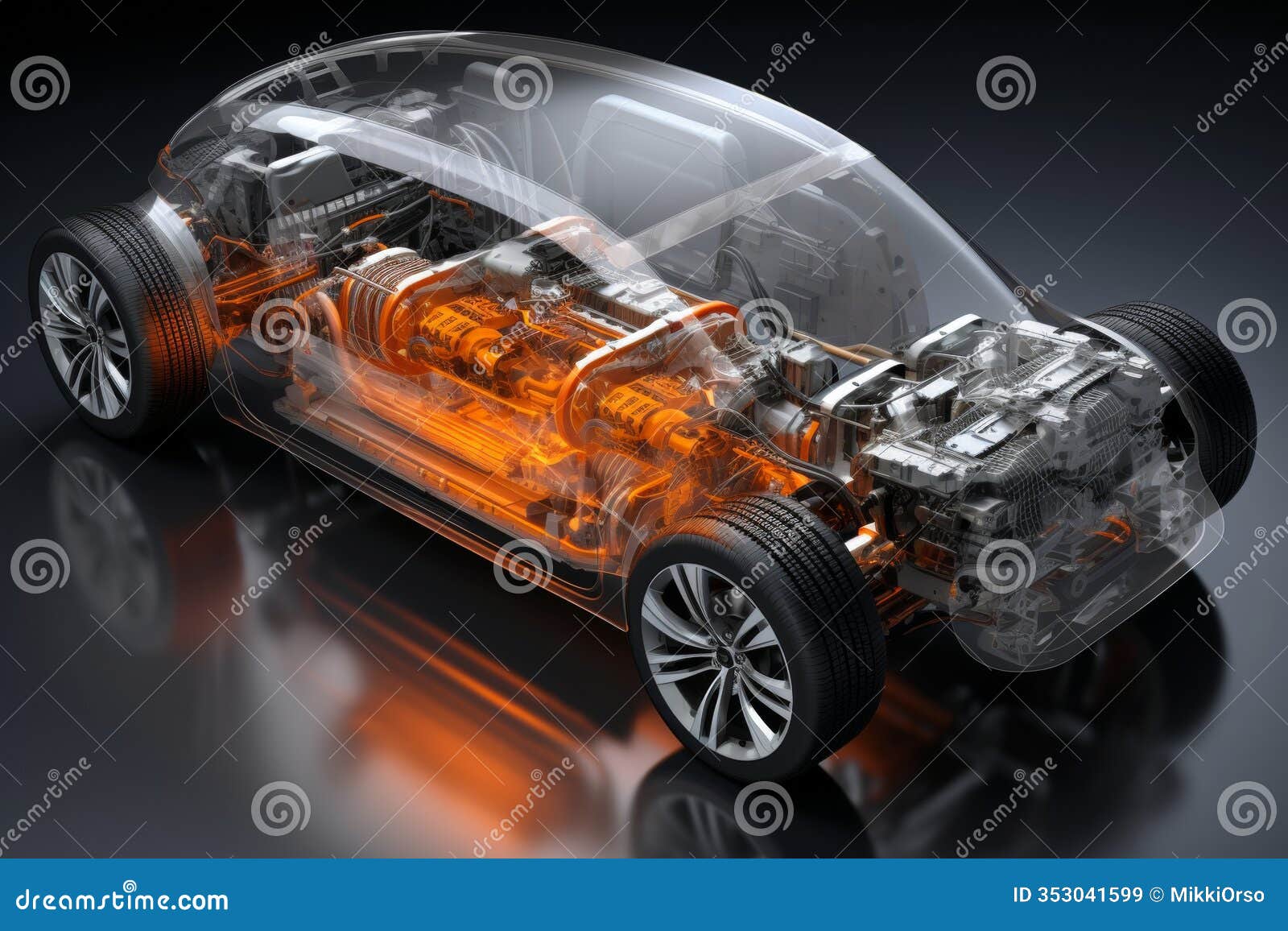 Exploring the Intricate Internal Structure of an Electric Vehicle S ...
