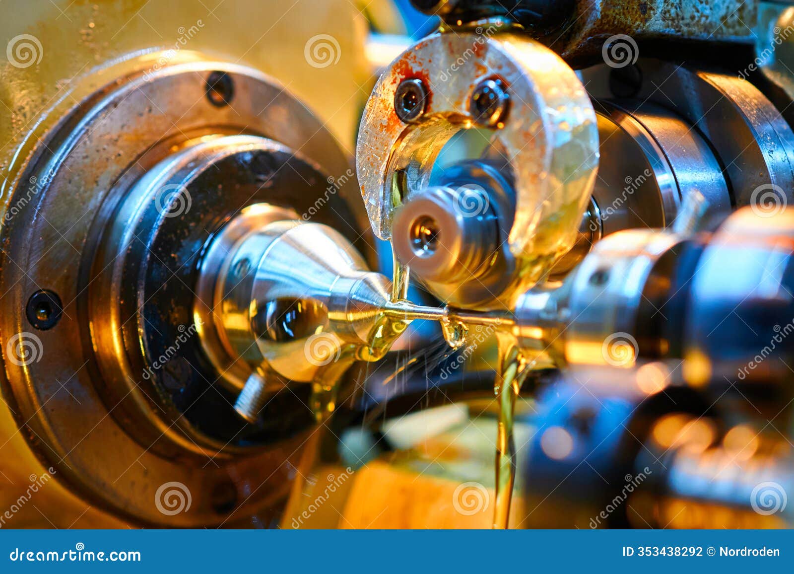 Exploring the Intricate Manufacturing Process of Gears in a Milling ...