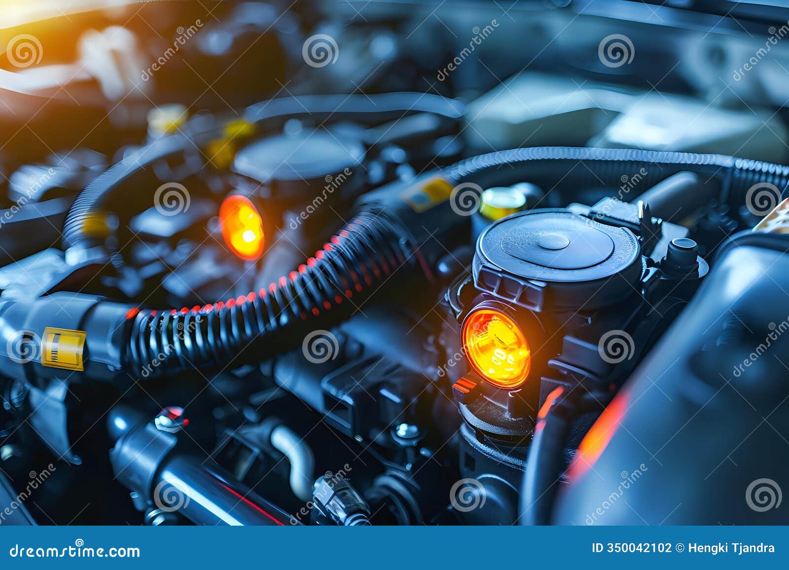 Exploring the Intricate Mechanics of a Modern Vehicle Engine: a Close ...