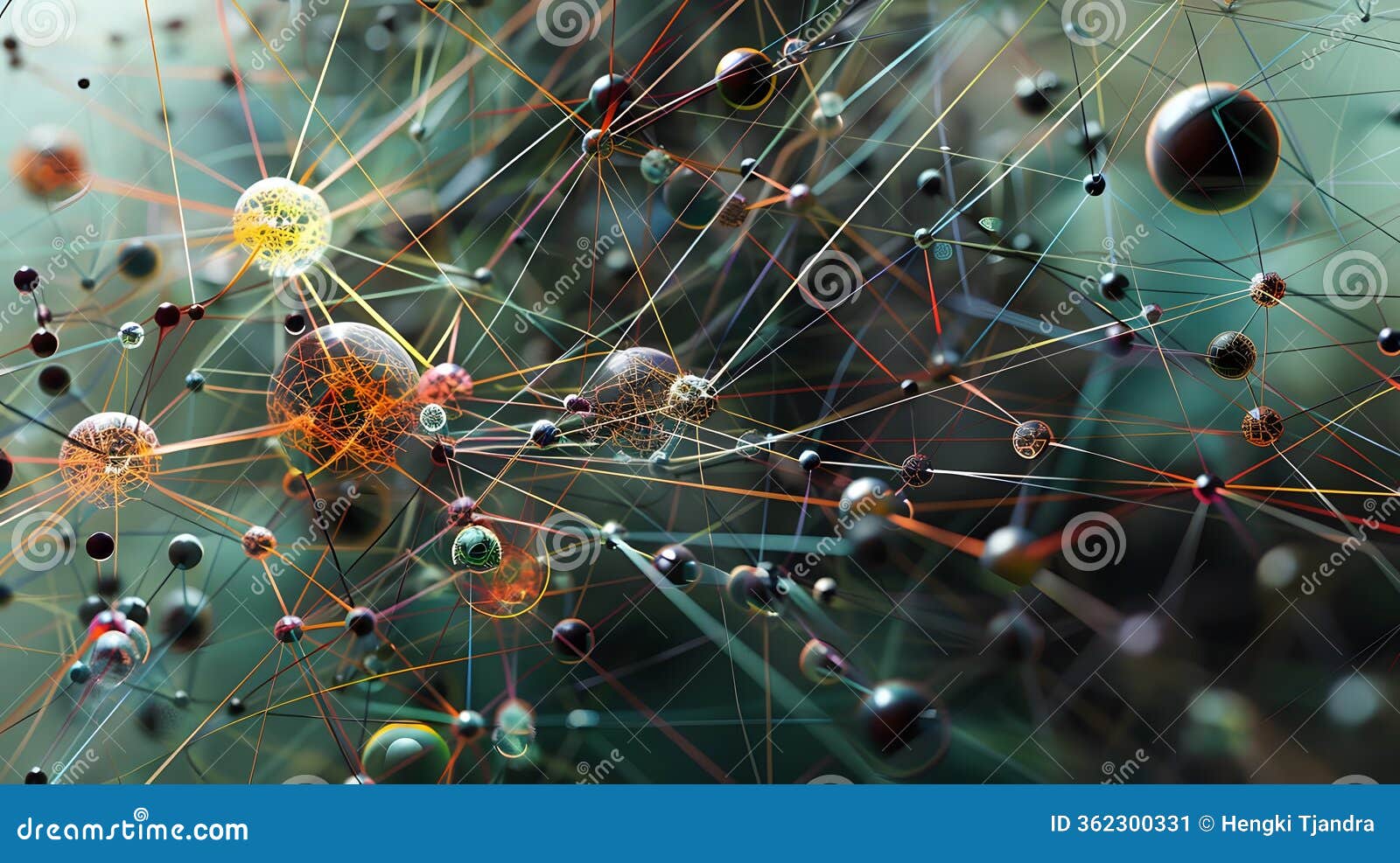 Exploring Intricate Network Structures A Visual Journey Into Interconnected Nodes And Complex