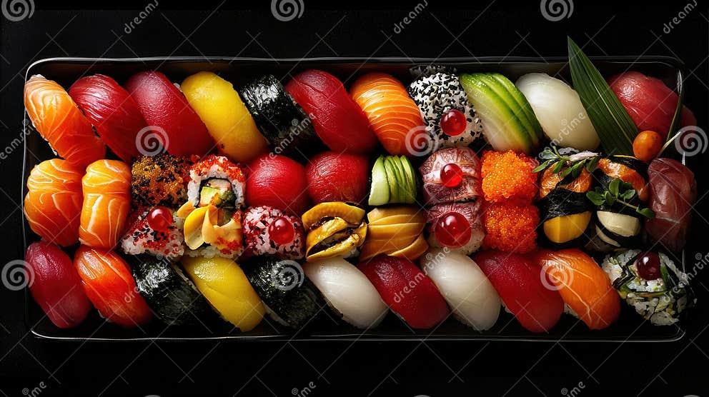 Exploring the Intricate Patterns and Textures of a Black Tray: a Visual ...