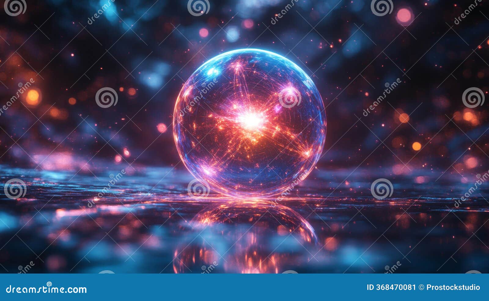 Quantum Mechanics, Scientific Concept Of Modern Physics. AI Generated ...