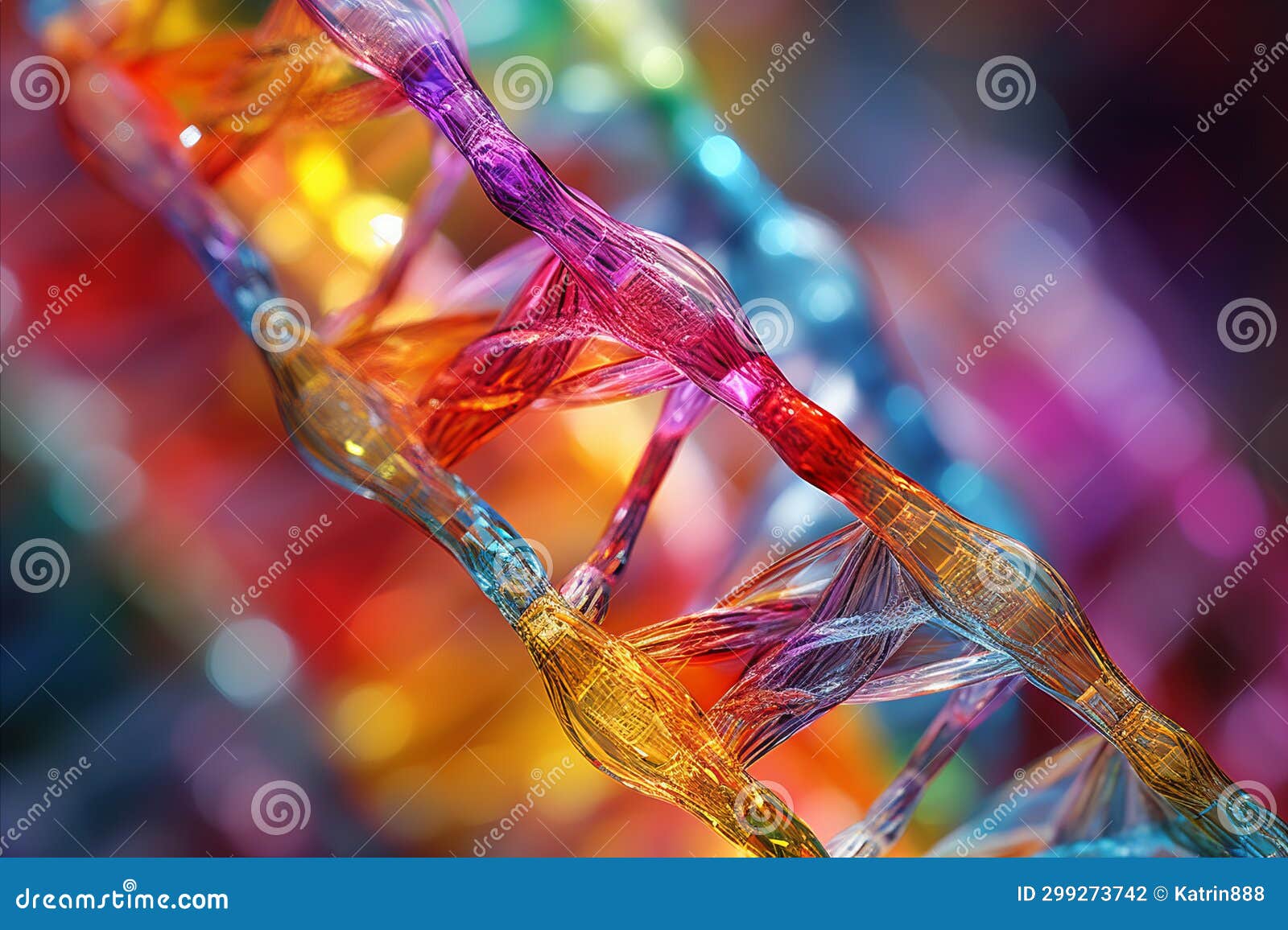 DNA Molecule through Microscopic Analysis Stock Illustration ... DNA Molecule through Microscopic Analysis Stock Illustration ...
