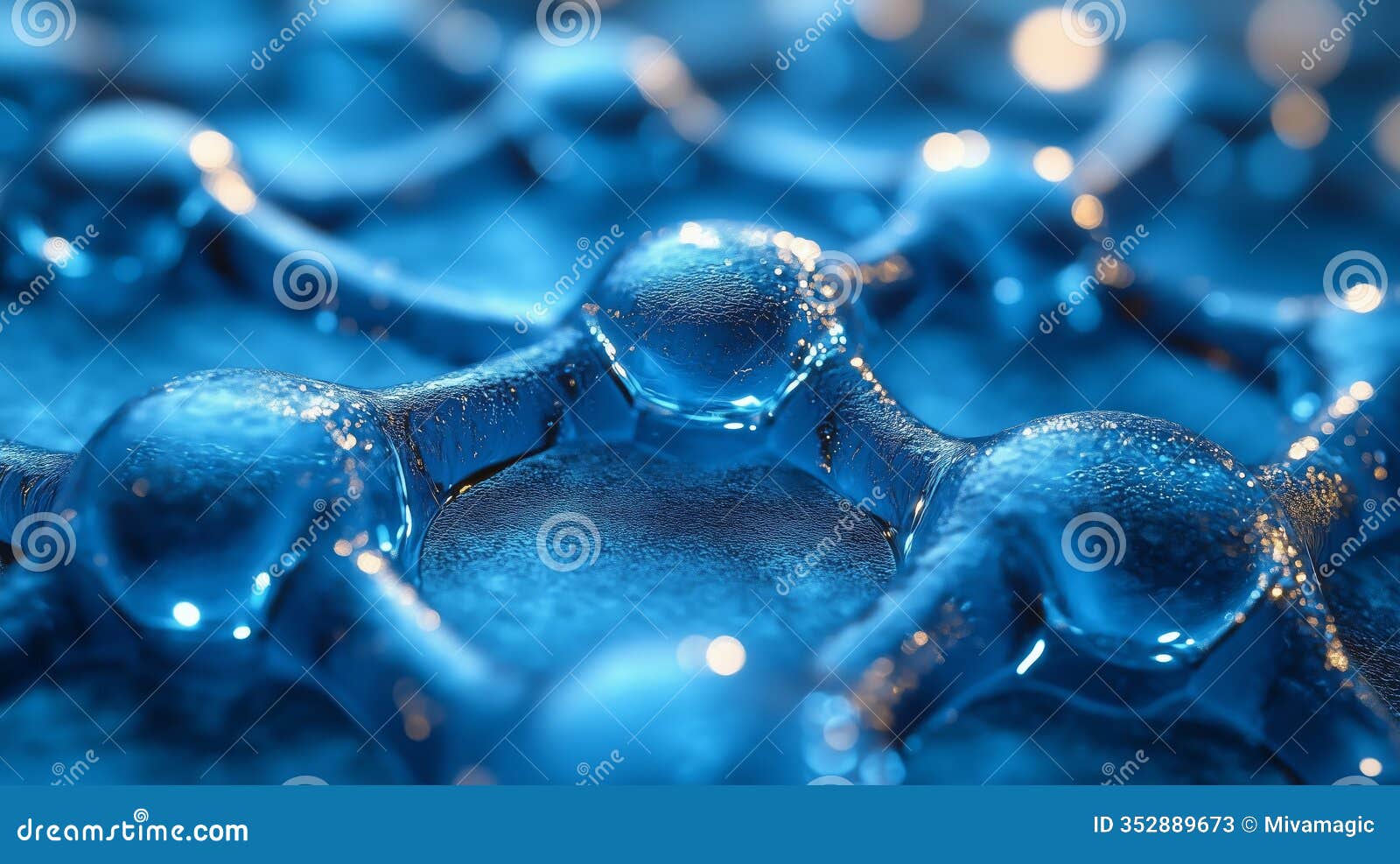 Exploring the Intricate Structures of Water Molecules in Abstract Form ...