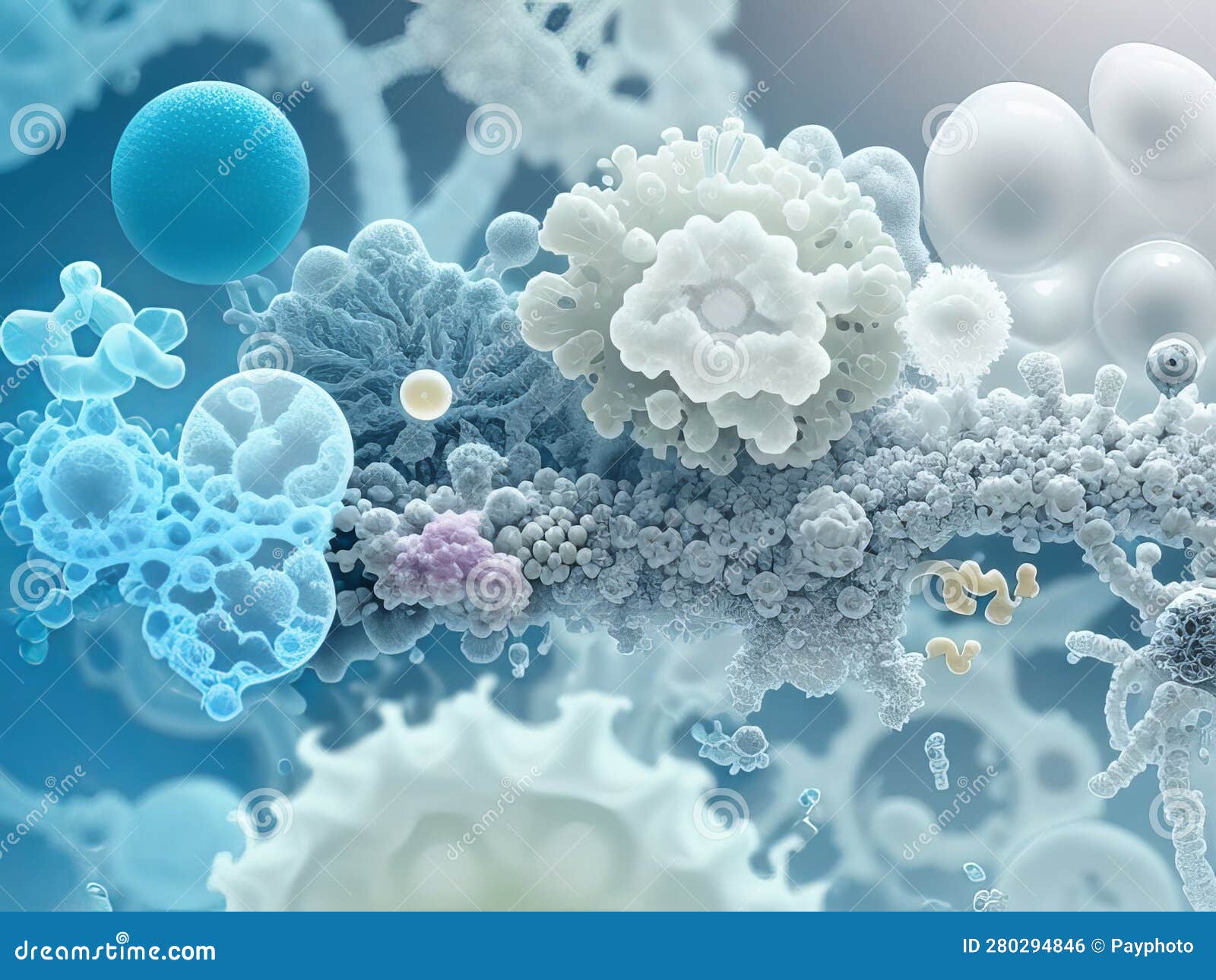 Exploring the Intricate World of Bacteria, Probiotics, and Viruses in a ...