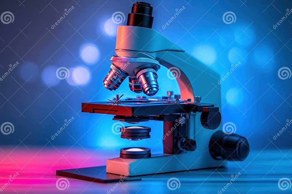 Exploring the Intricate World of Microorganisms with a Modern ...