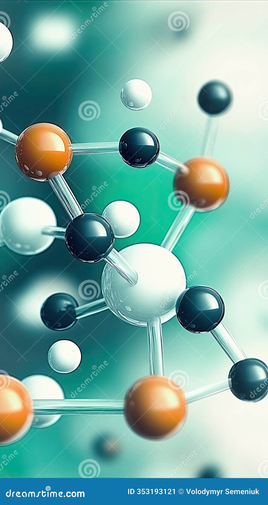 Exploring the Intricate World of Molecular Structures with Captivating ...