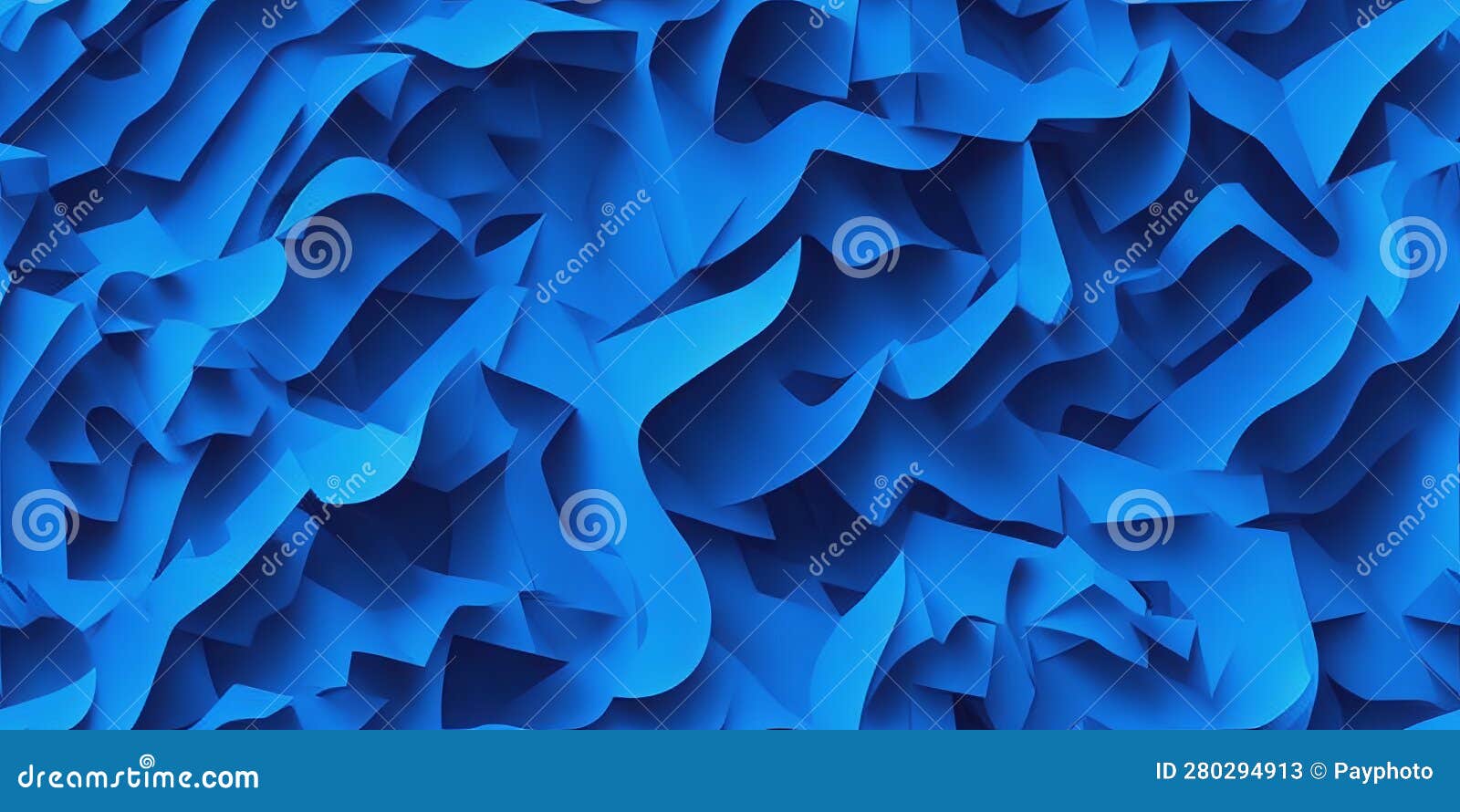 Exploring the Intriguing World of 3D Abstract Backgrounds with Paper ...