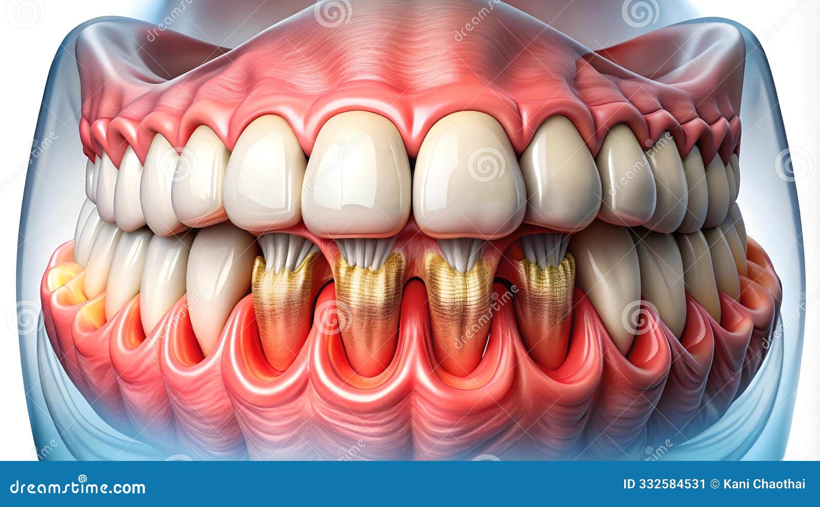 Exploring the Invisible Pain: a Depiction of Gum Inflammation and ...