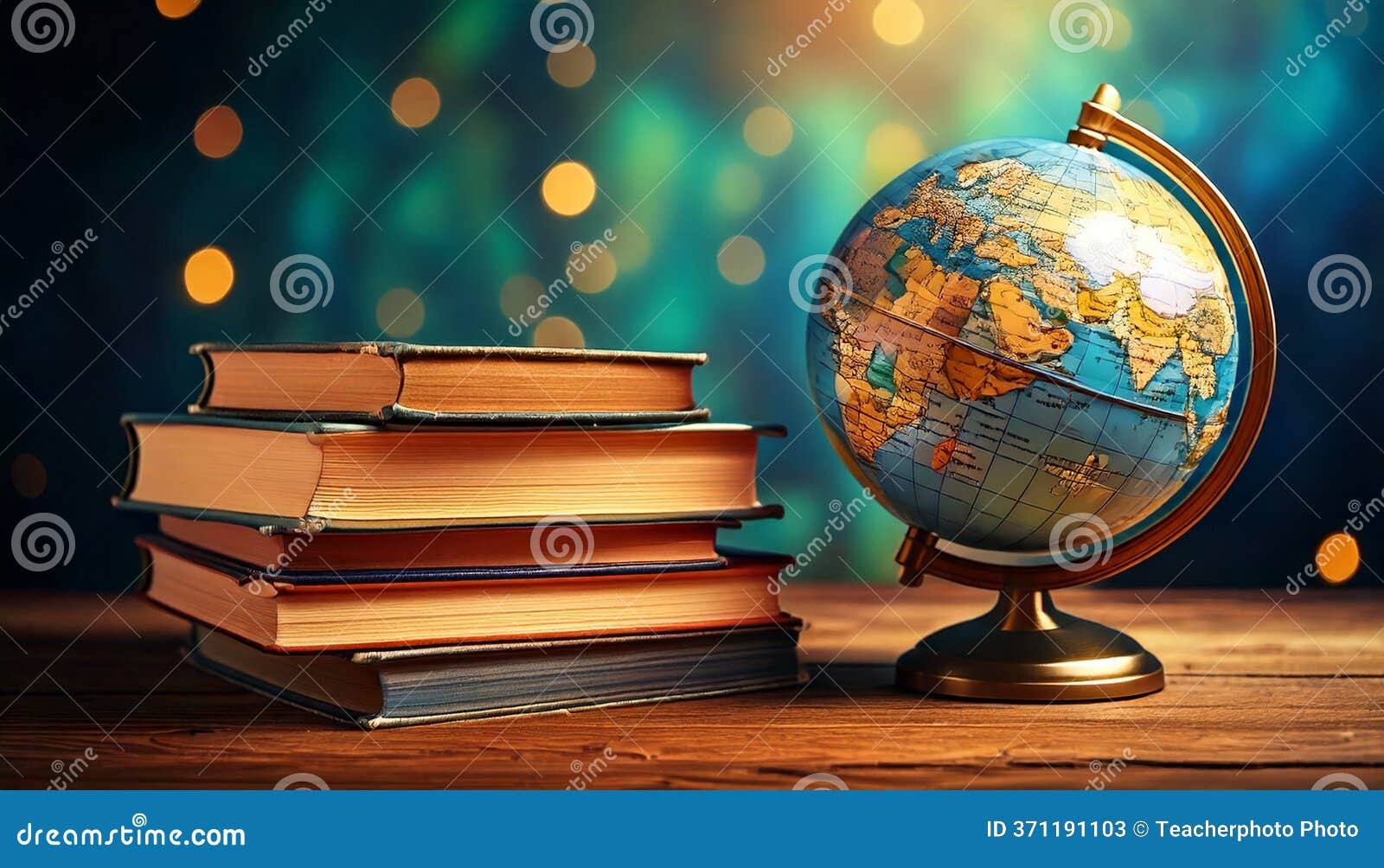 Exploring Knowledge And Innovation: A Glowing Light Bulb Above An Open ...