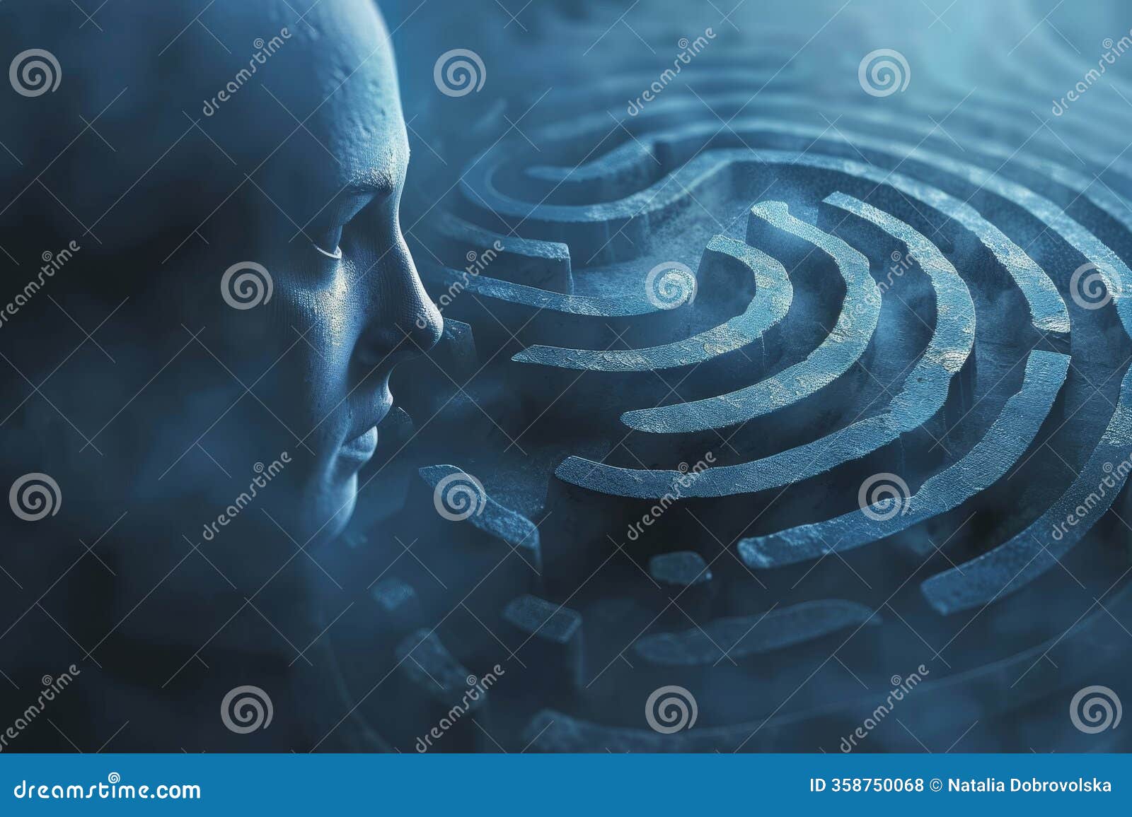 Exploring The Labyrinth Of The Mind A Symbol Of Emotional Confusion And ...