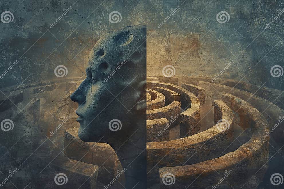 Exploring the Labyrinth of the Mind a Visual Metaphor for Emotional ...