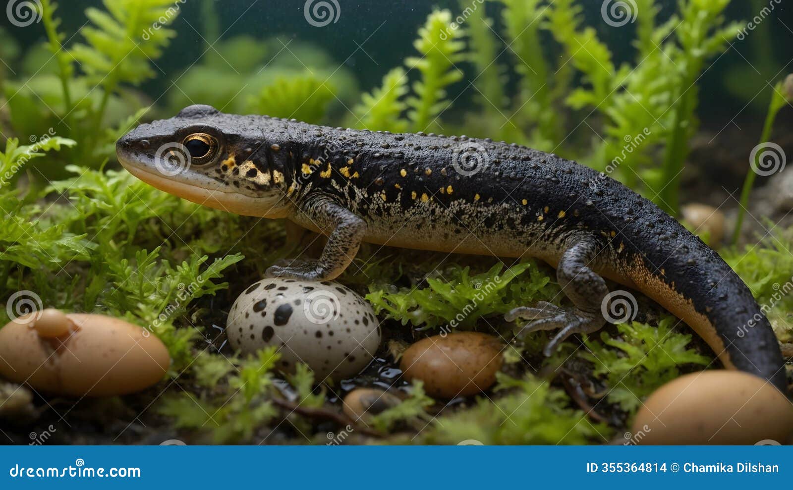 Exploring the Life Cycle of the Smooth Newt: a Natural Evolution Stock ...